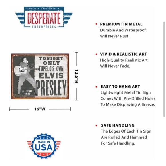 tin wall signs | Wall Decor | Mystery Bundle Of Tin Wall Signs ...